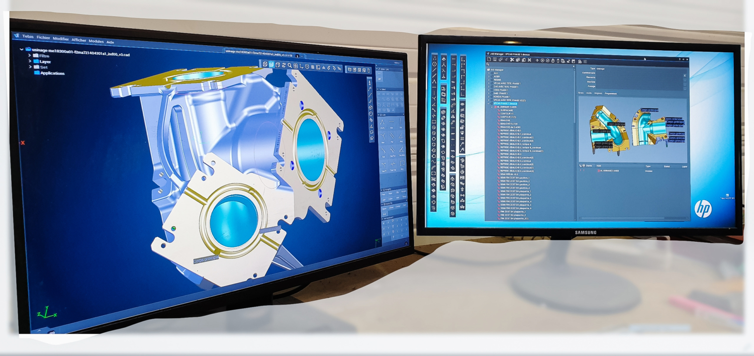 Naël Modelage - Nos moyens de productions